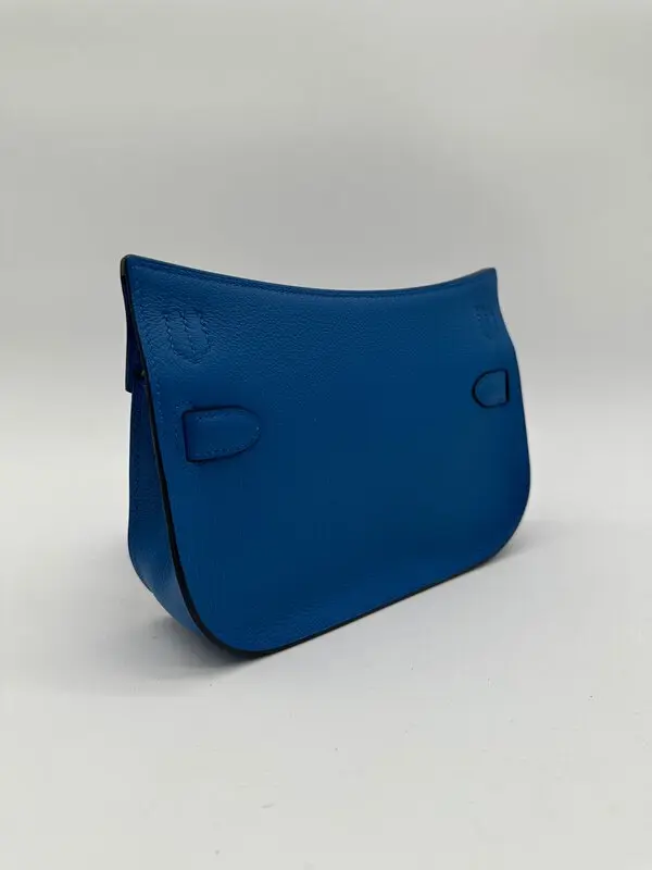Hermès Jypsiere Evercolor Zellige Palladium Hardware
