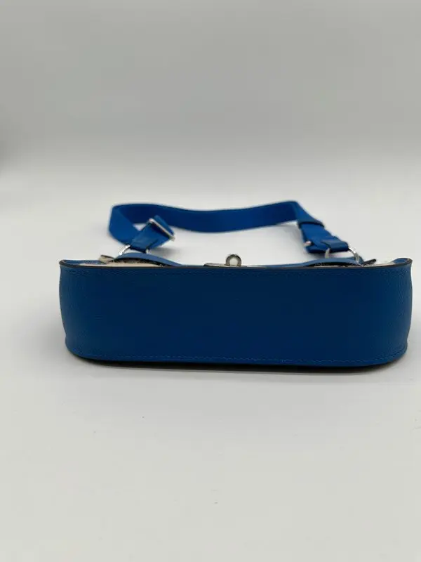 Hermès Jypsiere Evercolor Zellige Palladium Hardware