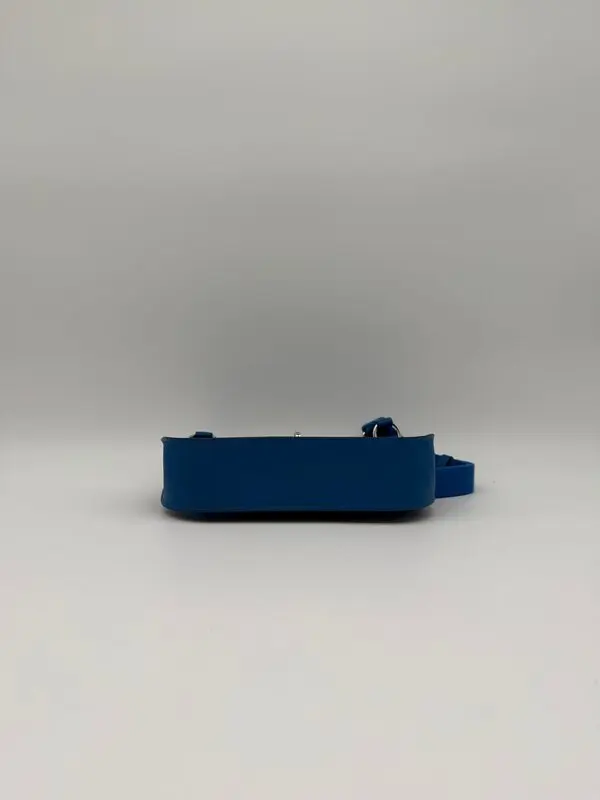 Hermès Jypsiere Evercolor Palladium Hardware Bag - Blue