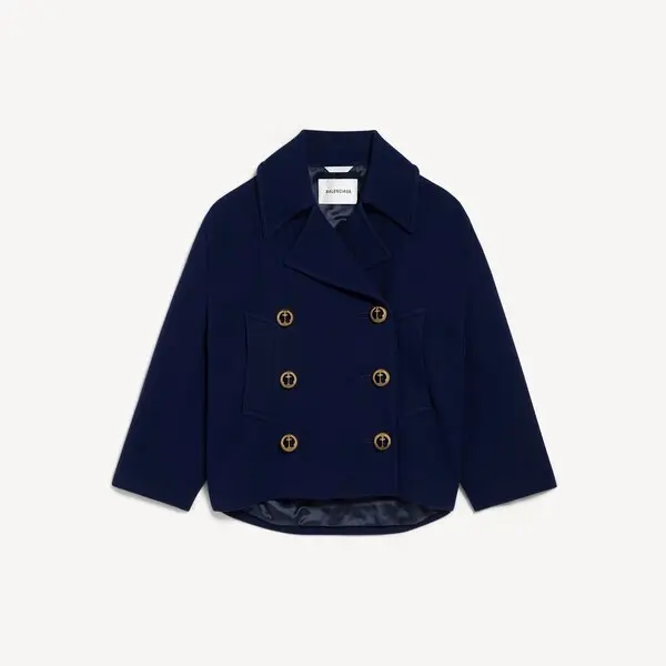 Balenciaga Peacoat - Blue