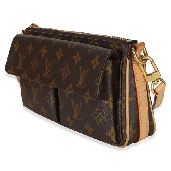 LOUIS VUITTON Monogram Canvas Vivacite Nm Shoulder Bag