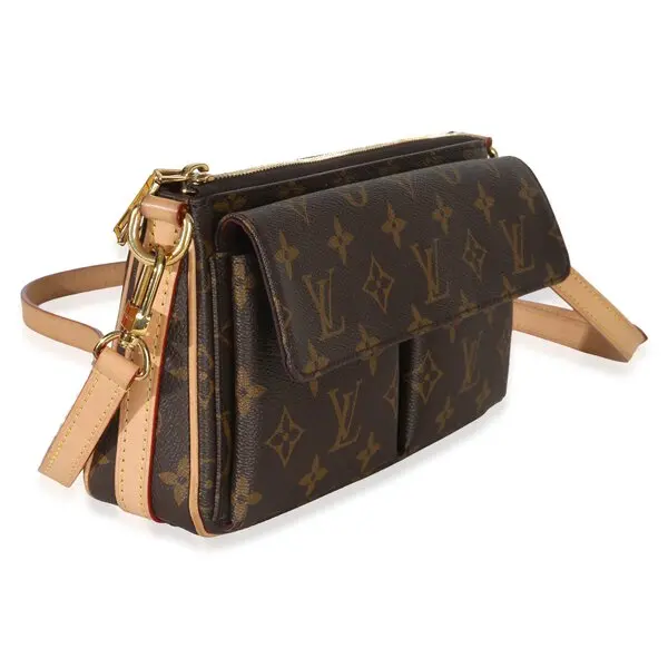LOUIS VUITTON Monogram Canvas Vivacite Nm Shoulder Bag