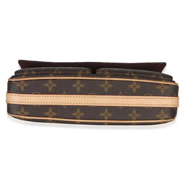 LOUIS VUITTON Monogram Canvas Vivacite Nm Shoulder Bag