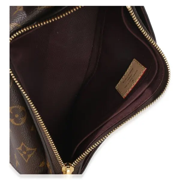 LOUIS VUITTON Monogram Canvas Vivacite Nm Shoulder Bag