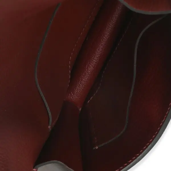 Hermès Constance Slim Wallet - Red