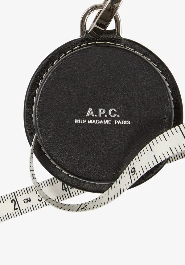 A.p.c. Tape Measure - Black