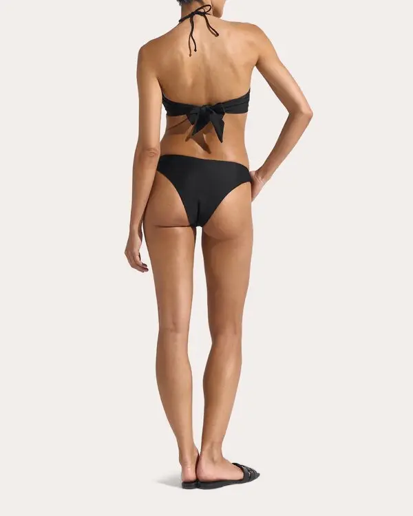 SEAQUELLE SWIM Billow Underwire Balconette Bikini Top