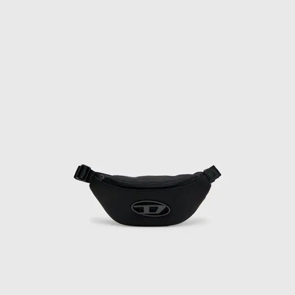 DIESEL® Belt Bag With Oval D Logo - Black