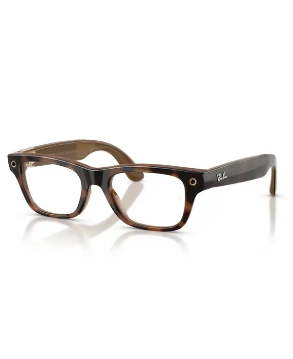 RAY-BAN META Ray-ban Blayzer Optics Eyeglasses - Havana