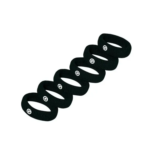 GIMME BEAUTY Thick Hair Extra Stretch Bands - No Color