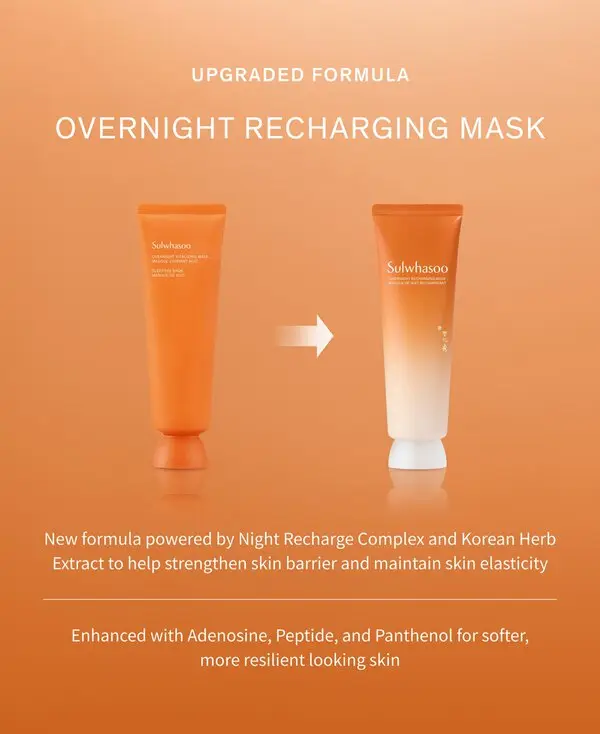 SULWHASOO Overnight Recharging Mask