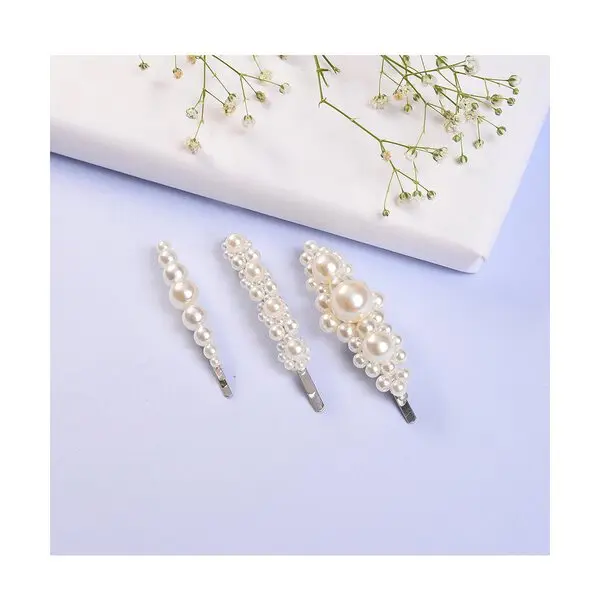 SOHI Embellished Hairpin Set
