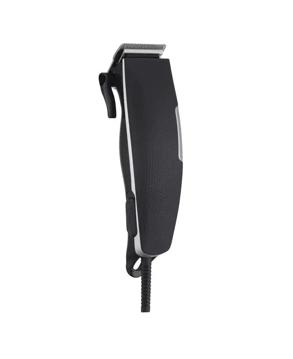 Perry Ellis 30 Piece Professional Hair Clipper Kit With Storage Case - Black