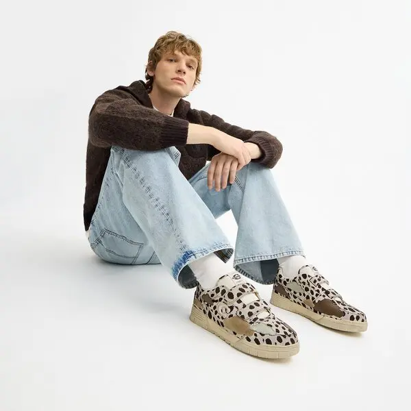 COACH OUTLET Double Strap Soho Sneaker With Clouds