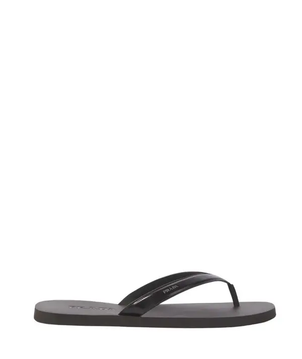Prada Leather Thong Sandals