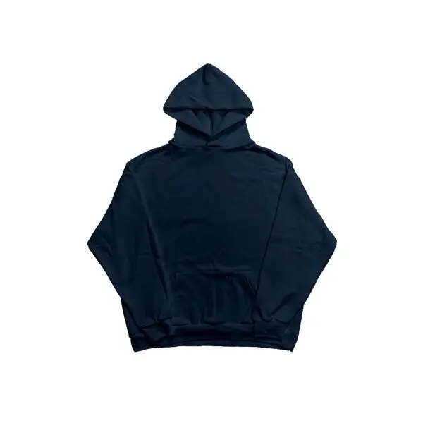 AURA & CO Angel Rhinestone Hoodie Navy - Blue