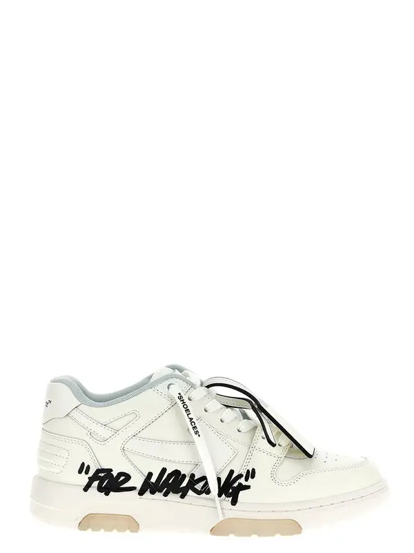 Off-White Out Of Office" Leather Sneakers - Multicolor