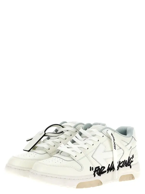 Off-White Out Of Office" Leather Sneakers