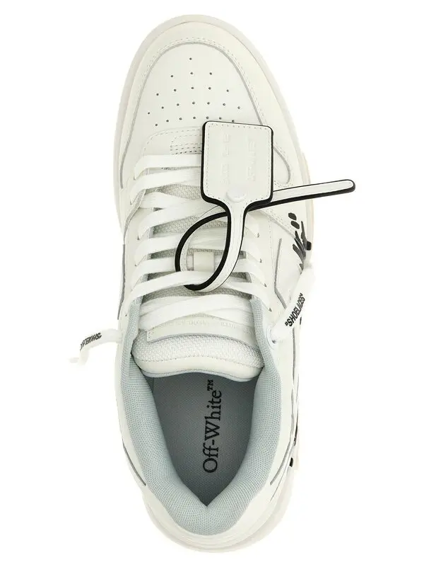 Off-White Out Of Office" Leather Sneakers