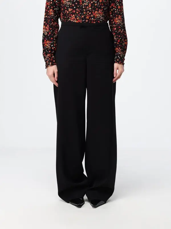 Gucci Wide-leg Trousers - Black