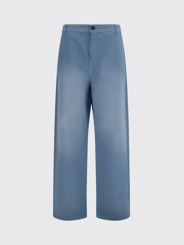 Miu Miu Wide Leg Tailored Trousers - Blue