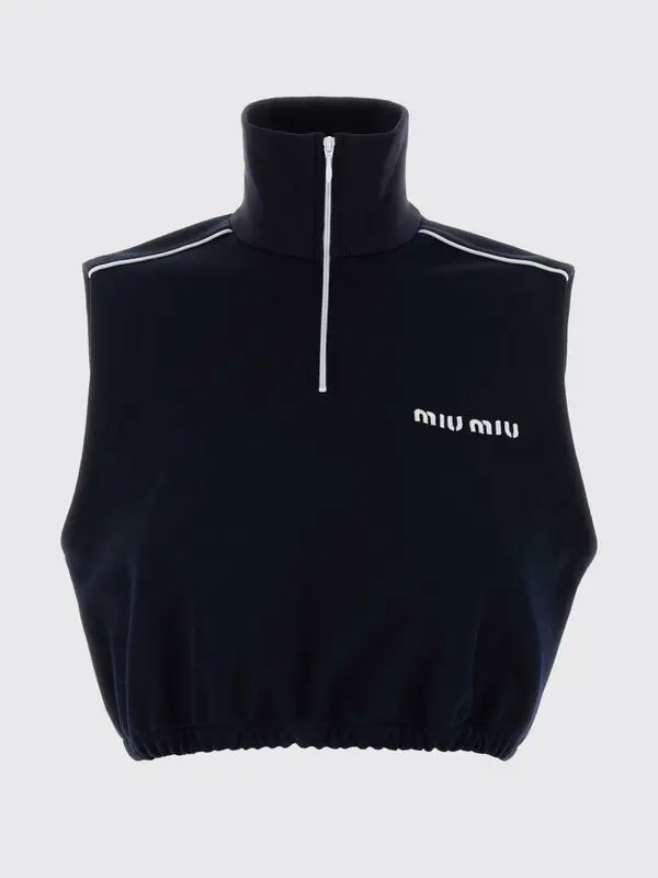 Miu Miu Sweater Navy