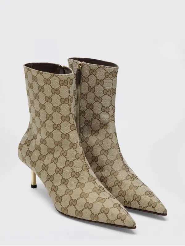 Gucci Ankle Boots With Monogram