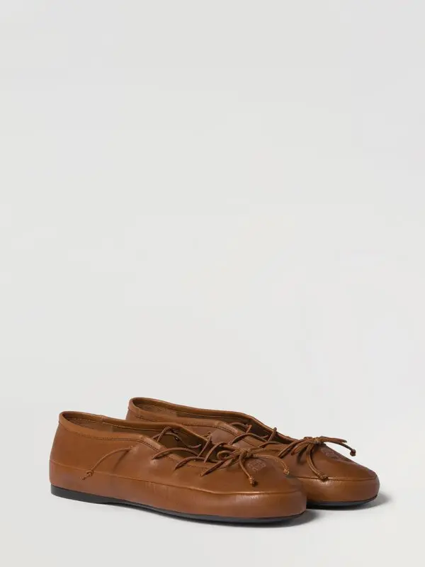 Miu Miu Ballet Flat - Brown