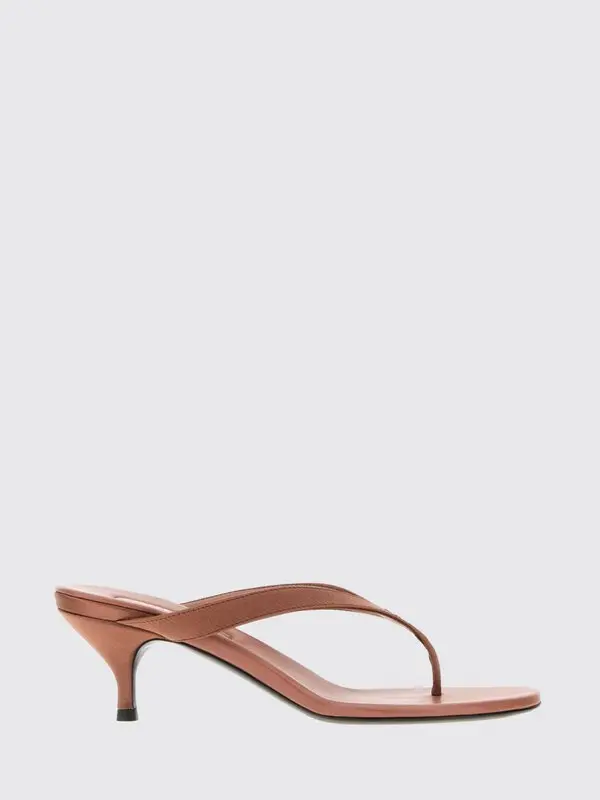 Miu Miu Heeled Sandals - Brown