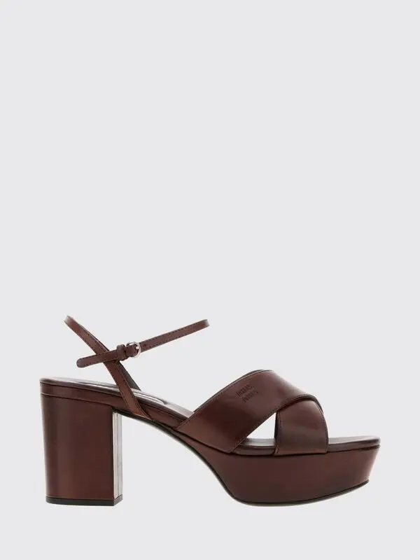 Miu Miu Heeled Platform Sandals - Multicolor