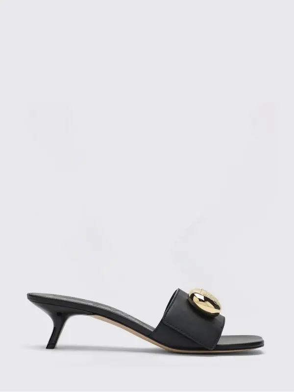 Loewe Heeled Sandal - Black