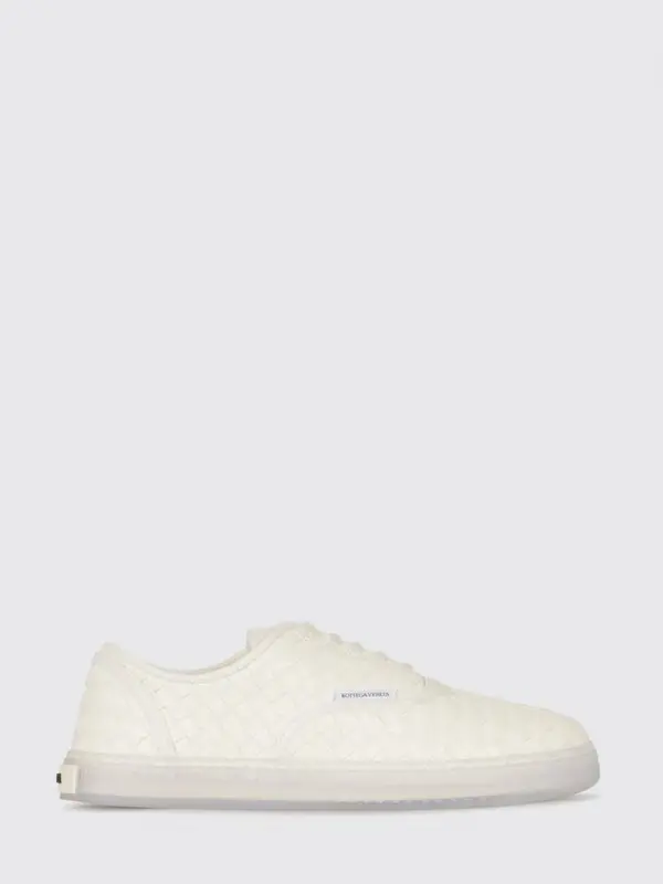 Bottega Veneta Woven Low Top Sneakers