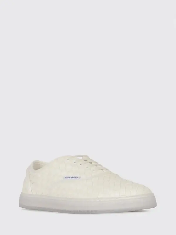 Bottega Veneta Woven Low Top Sneakers