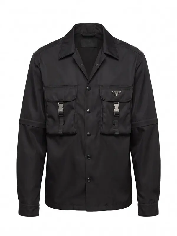 Prada Re-nylon Shirt