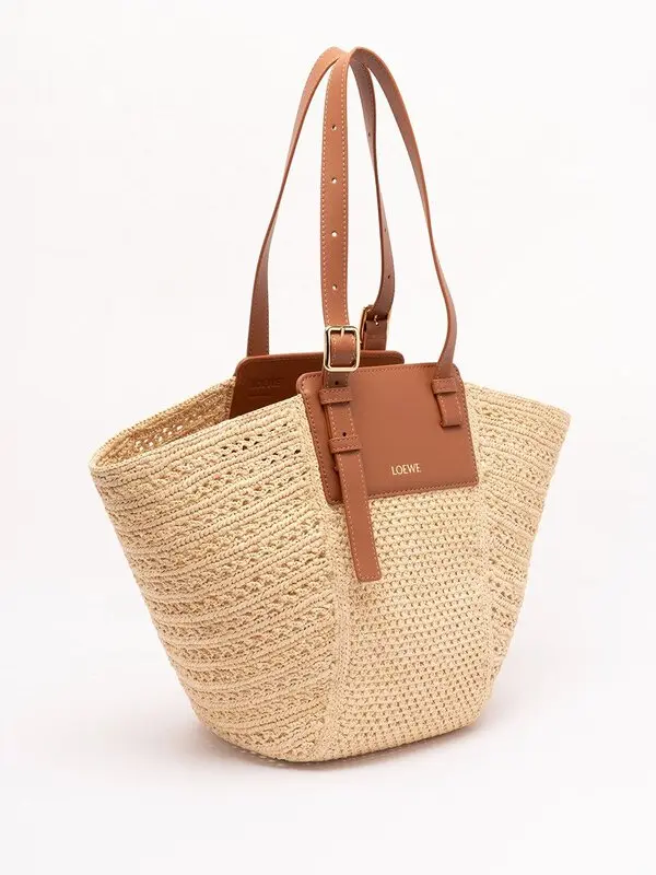 Loewe Paula`s Ibiza `hammock` Basket Bag