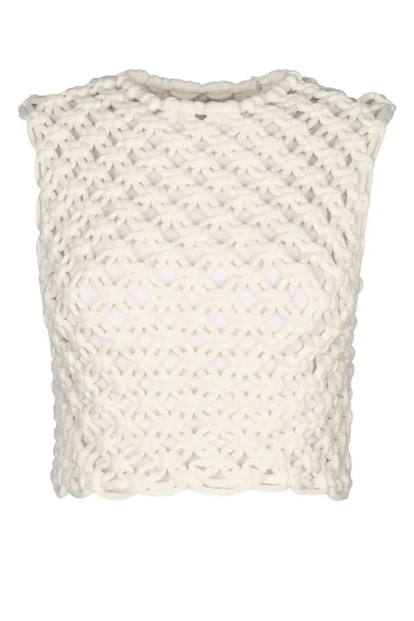 Alaïa Square Top - Multicolor