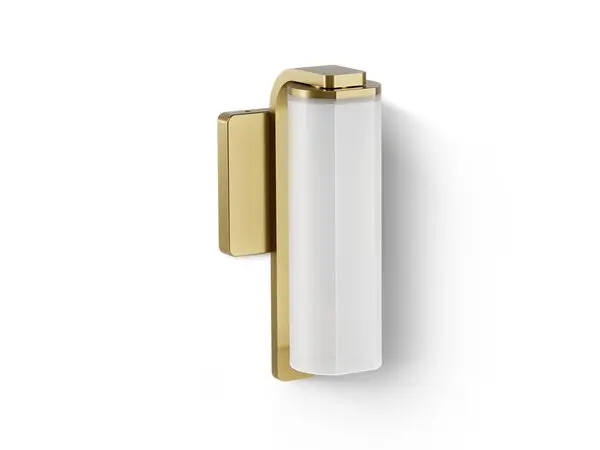 KOHLER Parallel One-light Sconce - Brushed Moderne Brass