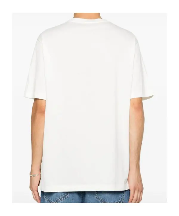Emporio Armani Logo-print Crew-neck T-shirt