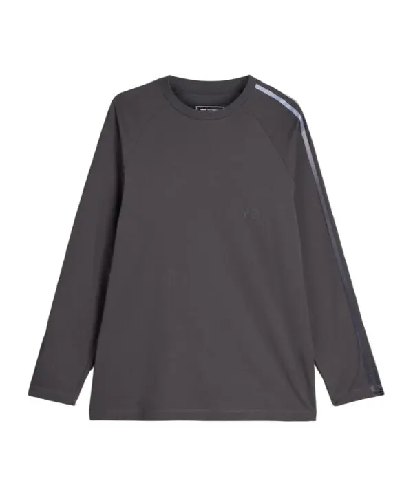 Y3 Oversized Gradient Stripes Long Sleeve T-shirt