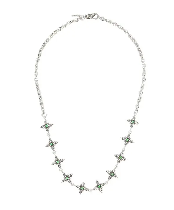 Emanuele Bicocchi Stella Ventis Crystal Necklace