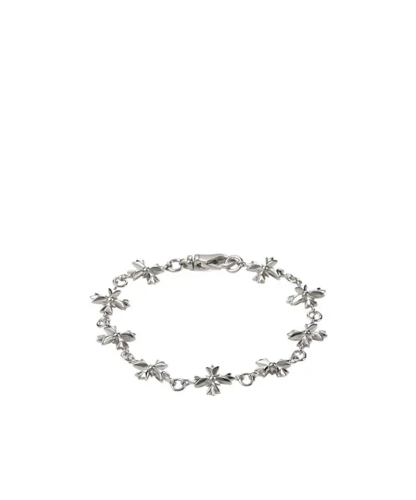 Emanuele Bicocchi Badge Bracelet - Silver