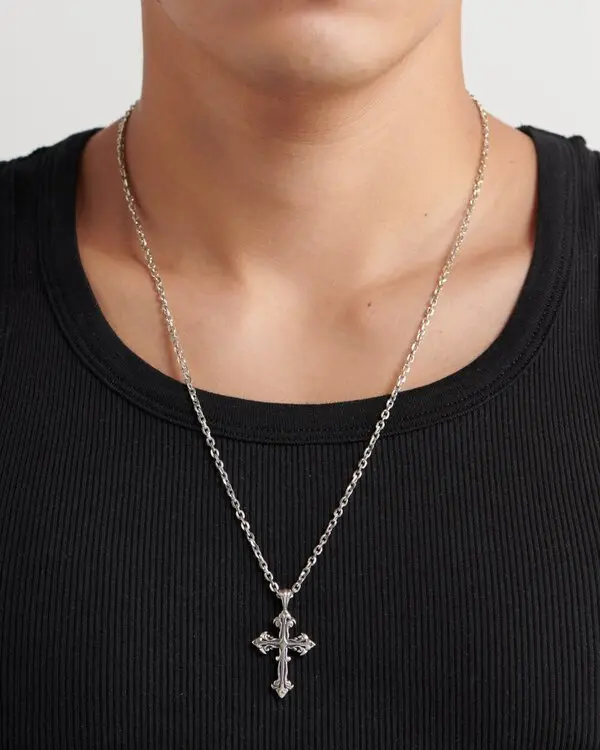 Emanuele Bicocchi Cross Pendant