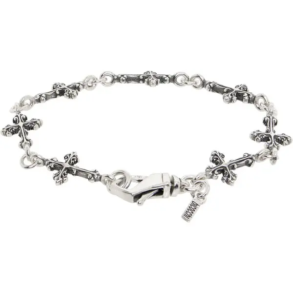 Emanuele Bicocchi Avelli Multi Cross Bracelet