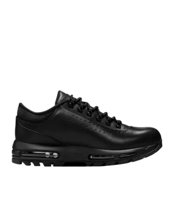 Nike Max Goadome Low Lace-up Sneakers - Black