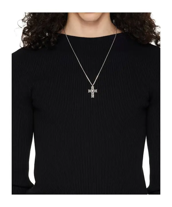 Emanuele Bicocchi Reissue Notre-dame Cross Necklace