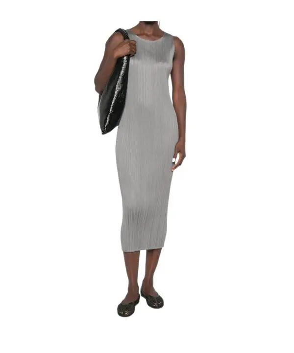 PLEATS PLEASE BY ISSEY MIYAKE Plissé-effect Midi Dress