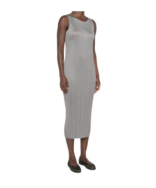 PLEATS PLEASE BY ISSEY MIYAKE Plissé-effect Midi Dress