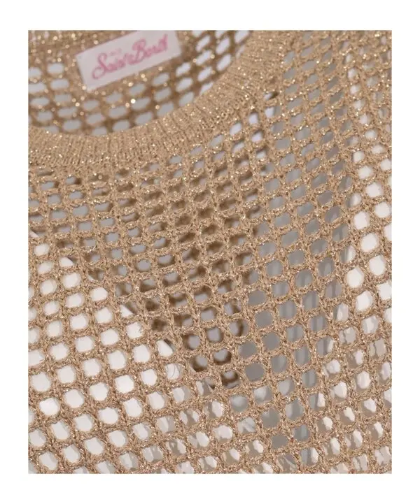 MC2 SAINT BARTH Eileen Long Crochet Dress