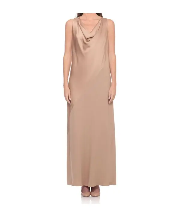 Antonelli Firenze Mandi Draped Maxi Dress