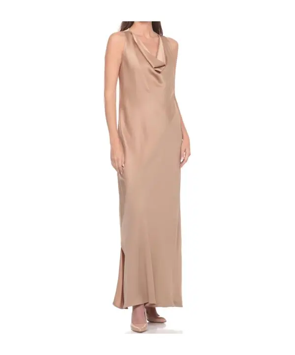 Antonelli Firenze Mandi Draped Maxi Dress